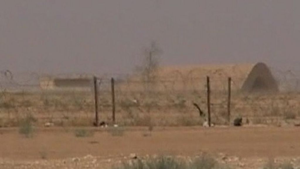 Syrian Fighter Pilot Defects To Jordan Bbc News