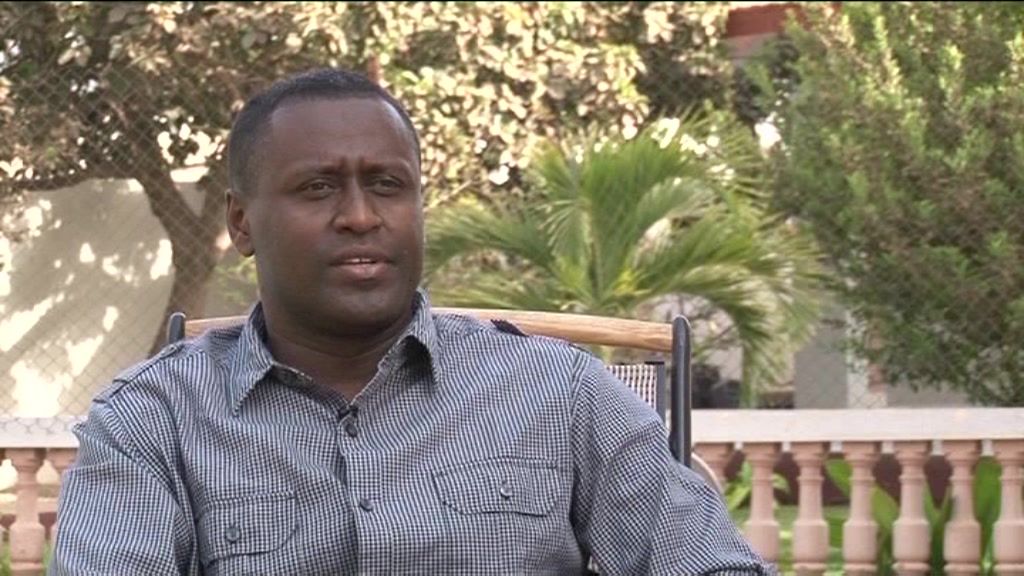 African Dream: Gambia's Muhammed Jah - BBC News