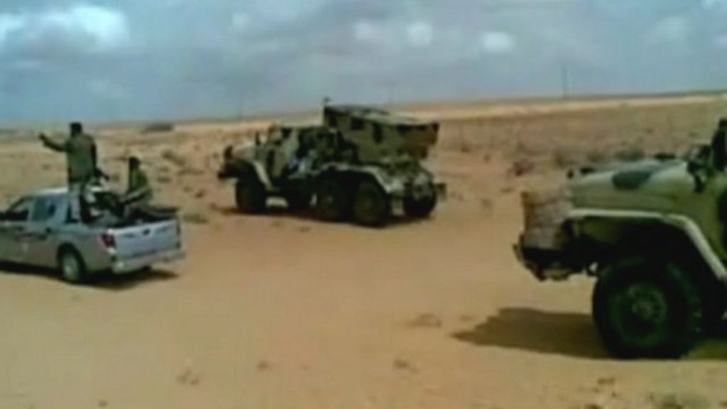 Mali's descent from stability to chaos - BBC News