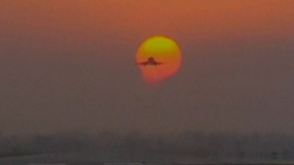 Downed Turkish jet 'may have strayed' into Syrian airspace - BBC News