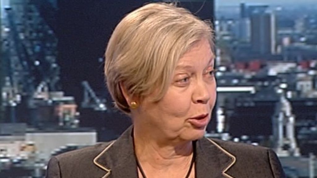 Greece 'will be forced out' of euro says Deanne Julius - BBC News