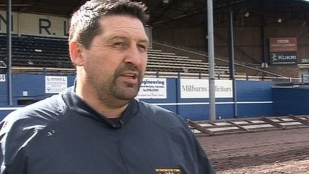 Elliott Miller inspired Workington - Gary Charlton - BBC Sport
