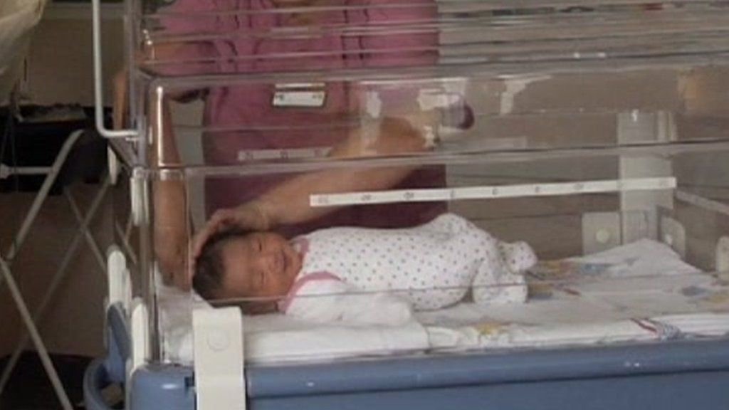 Unwanted children: The rise of baby boxes in Europe - BBC News