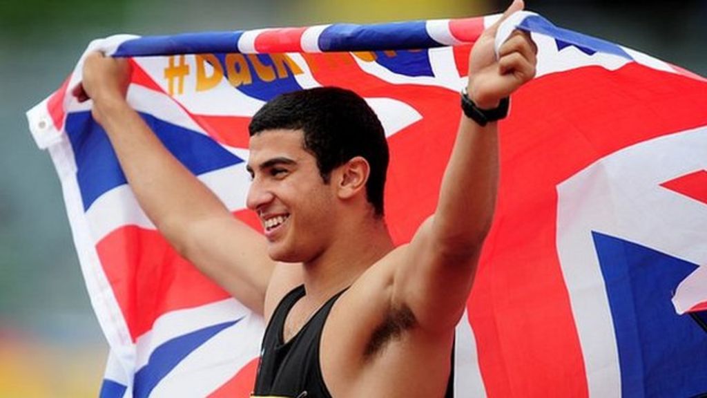 Sprinter Adam Gemili thrilled by unexpected selection - BBC Sport