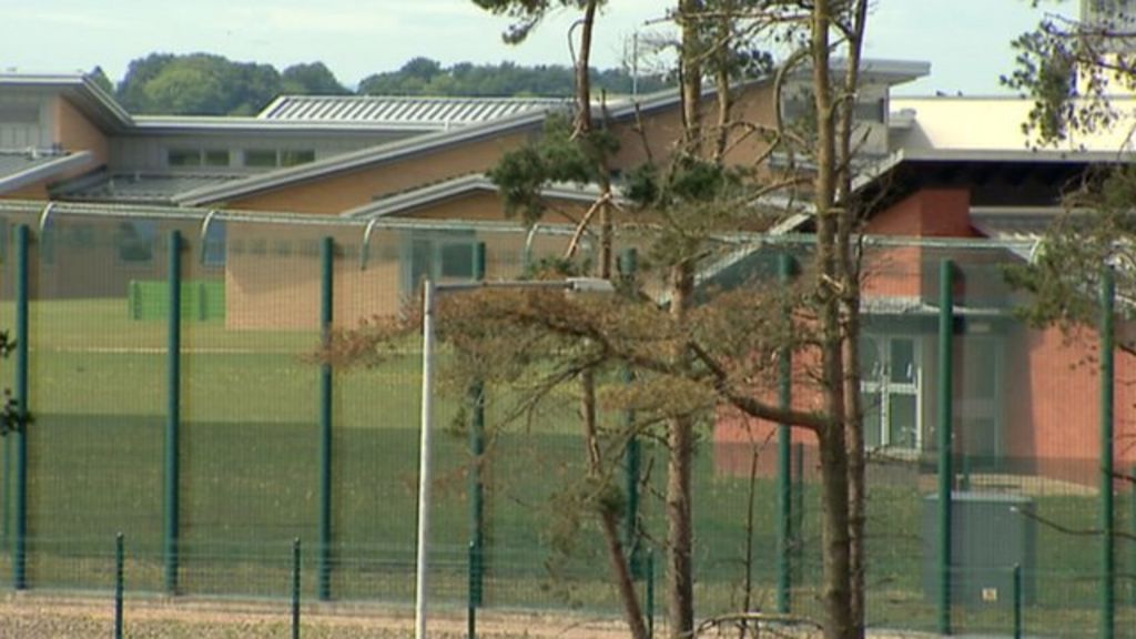 Carstairs State Hospital officially opens after a refit - BBC News