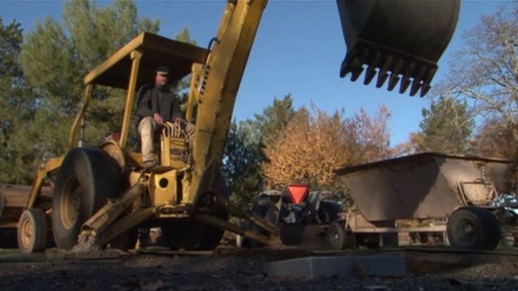 Digging for clues: Bodies exhumed in search for 'serial killer' - BBC News