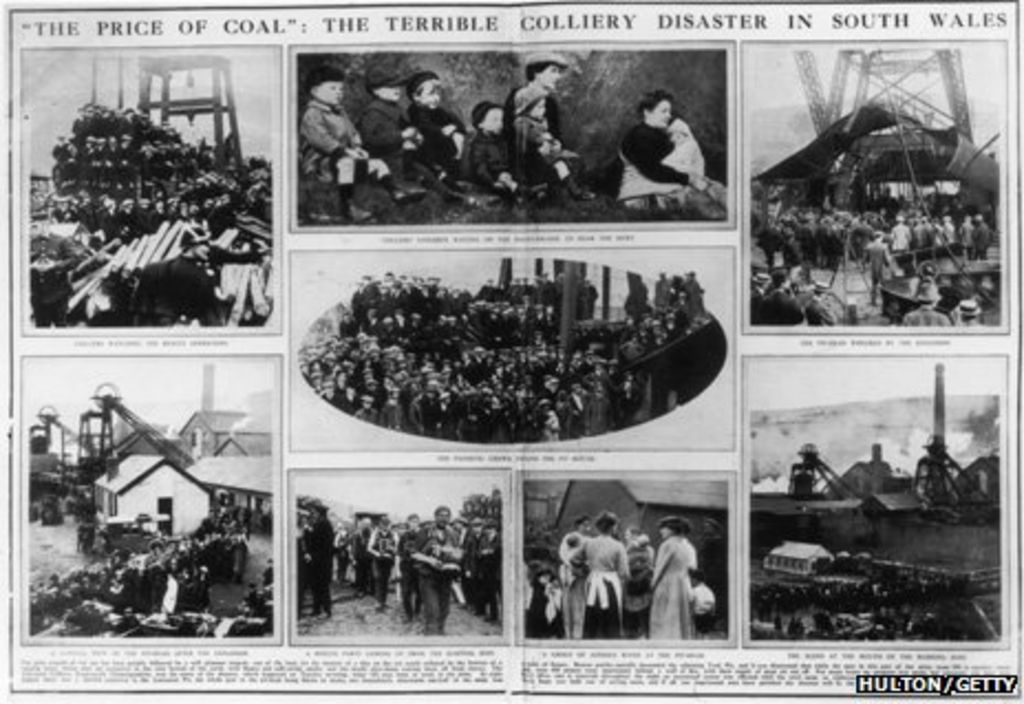 1913 Senghenydd mine disaster: Tragedy and heroism - BBC News