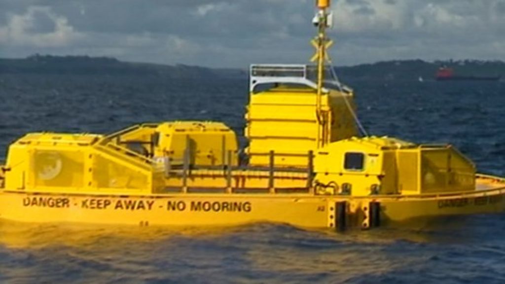 Wave energy could be doubled says Exeter University - BBC News