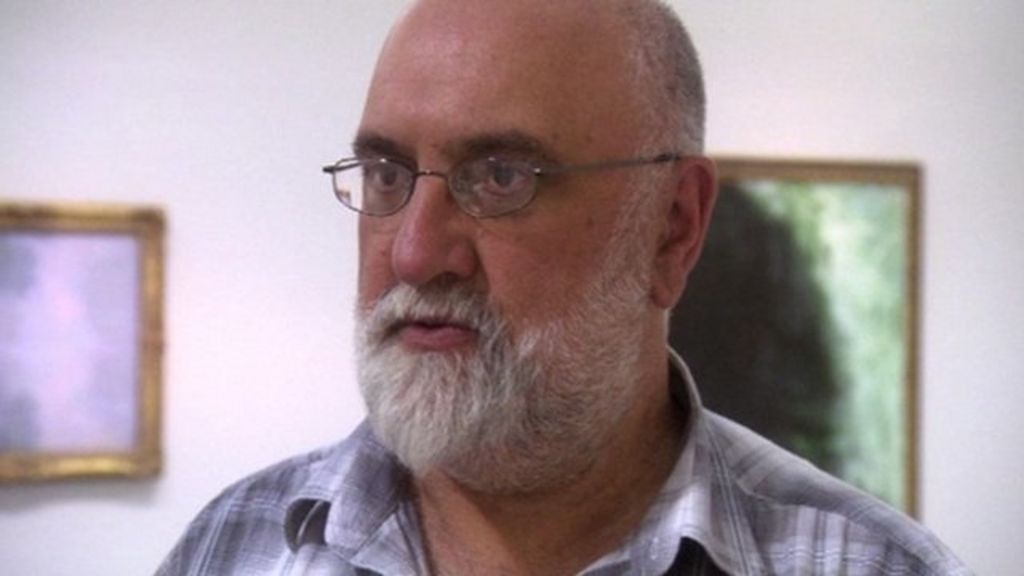 Comedian Alexei Sayle's take on Turner - BBC News