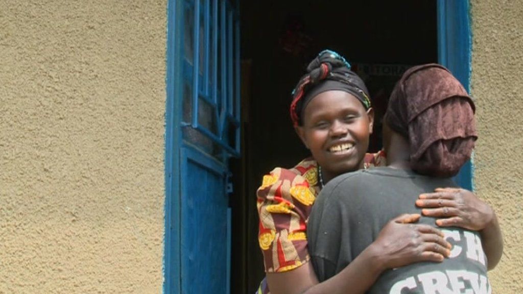 Post-genocide generation rebuilding and reshaping Rwanda - BBC News