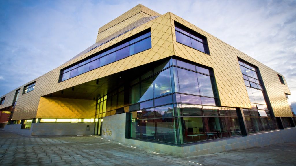 Worcester Hive: £60m library and history centre opens - BBC News