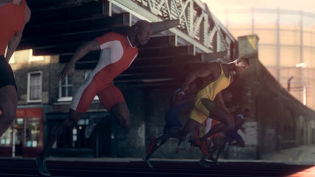 BBC Olympic animation shown for first time - BBC Newsround