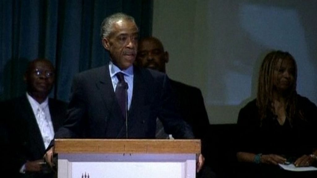 Tributes paid at Rodney King funeral in Los Angeles - BBC News