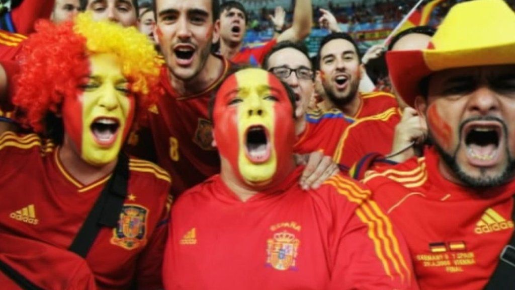 Spain seal historic Euro victory - BBC News
