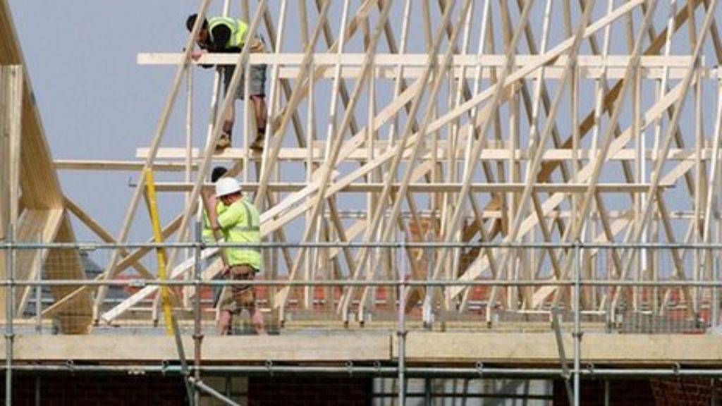 Construction projects slow in first part of 2012 - BBC News