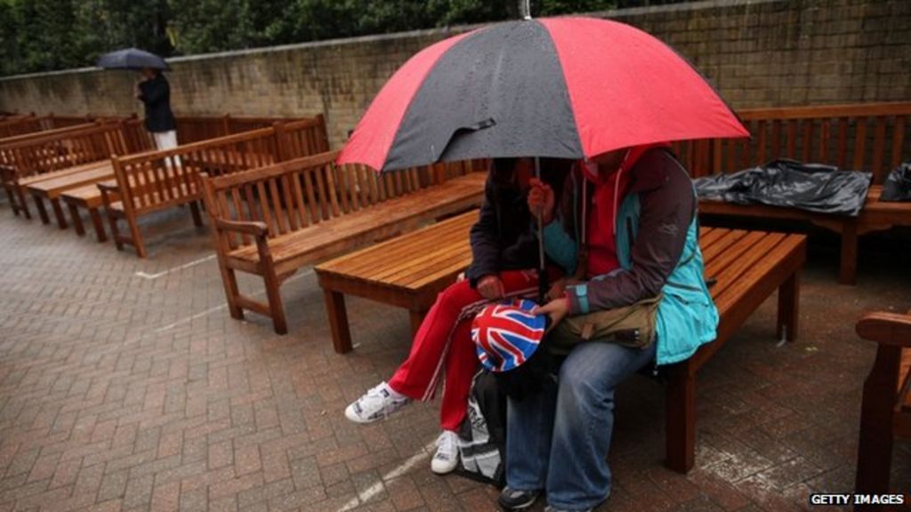 Its A Washout June Was Uks Wettest On Record Bbc News