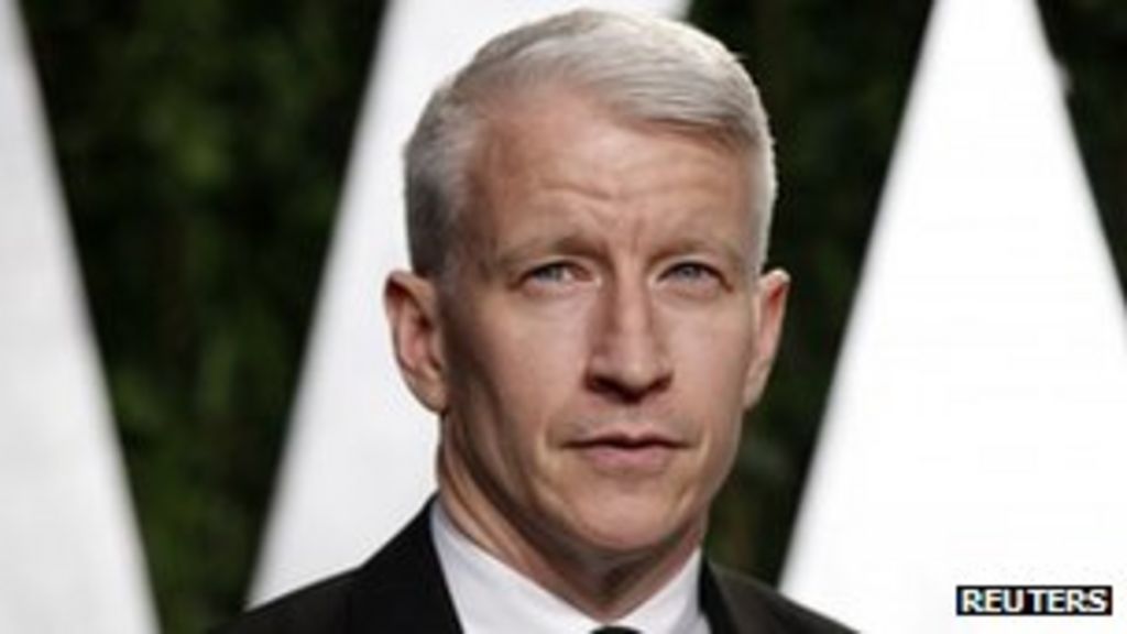 CNN presenter Anderson Cooper announces he is gay - BBC News
