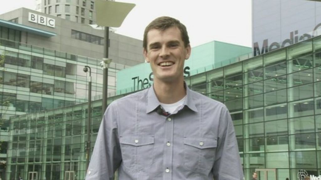 When I was 10 - tennis player Jamie Murray - BBC Newsround