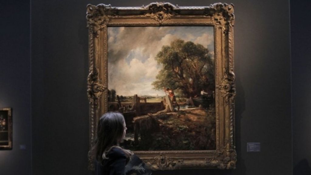 Constable painting The Lock sells for £22.4m - BBC News
