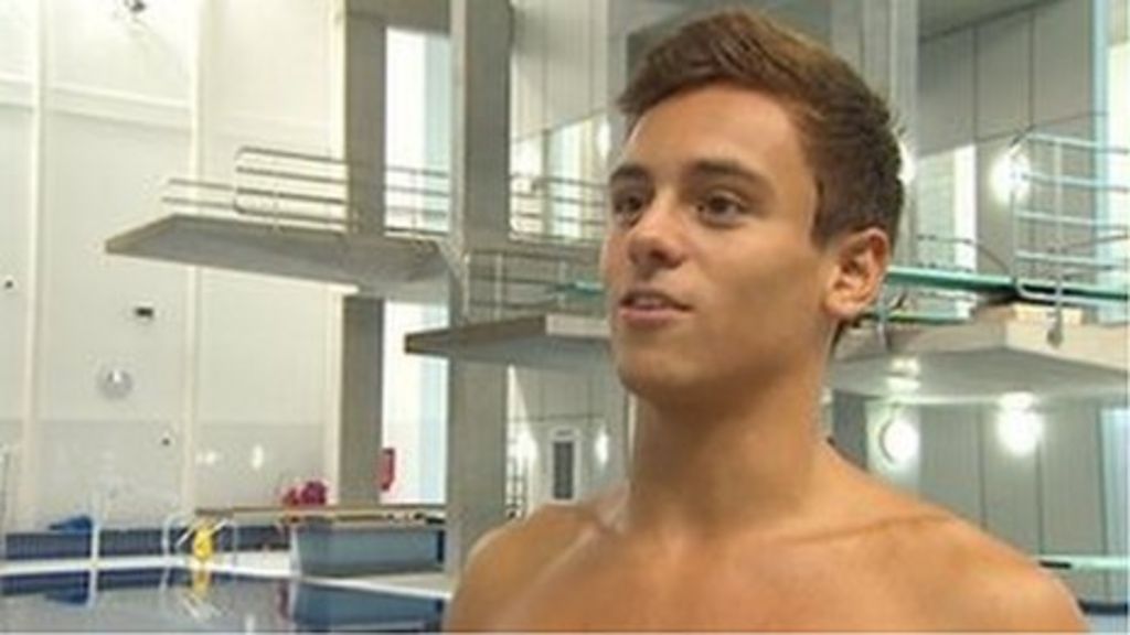 Daley talks ahead of the Olympics - BBC News