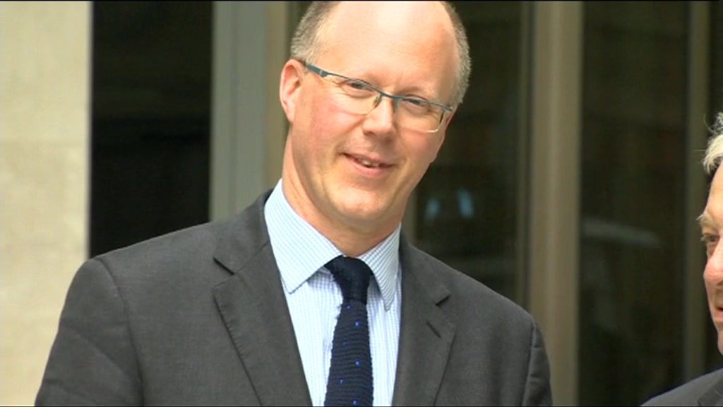 George Entwistle named new head of BBC - BBC News