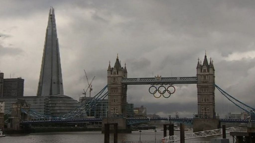 The Shard: "Sparkling gentle spire" - BBC News