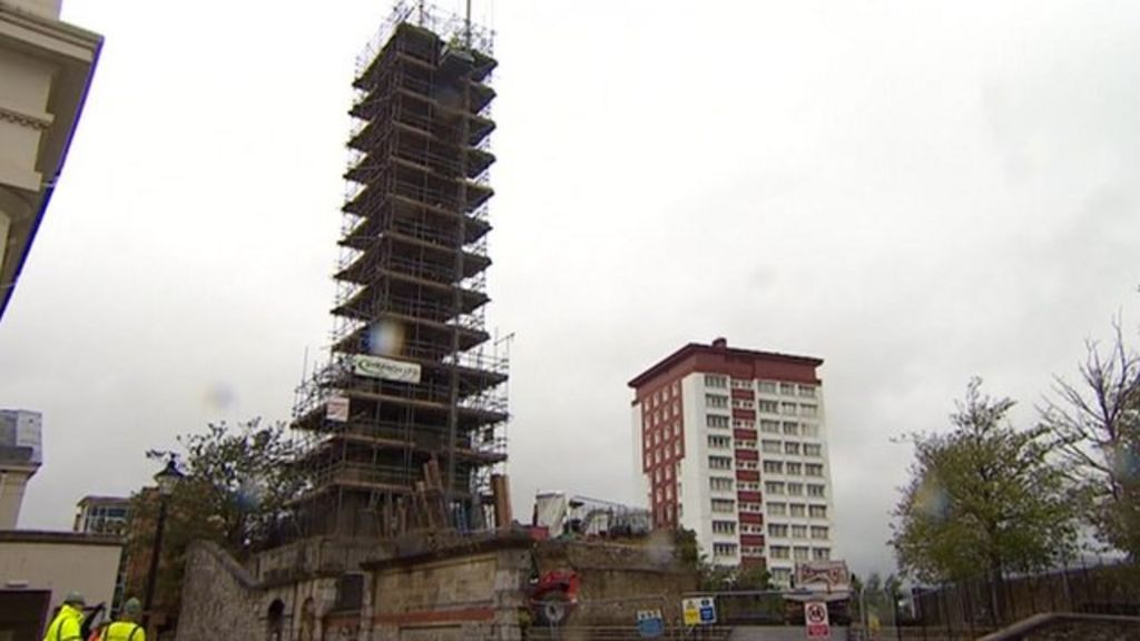 Devonport monument makeover - BBC News