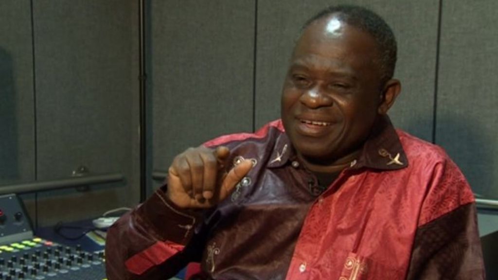 DRC's Samba Mapangala on 40 years in the music business - BBC News