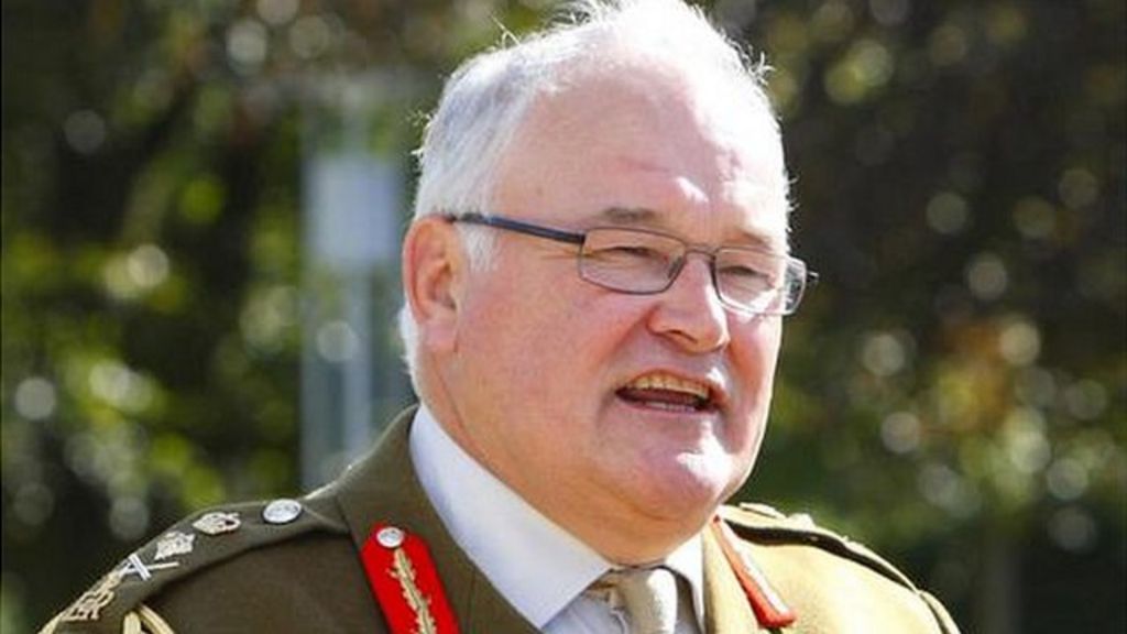 Sir Peter Wall: Army cuts 'must be approached methodically' - BBC News
