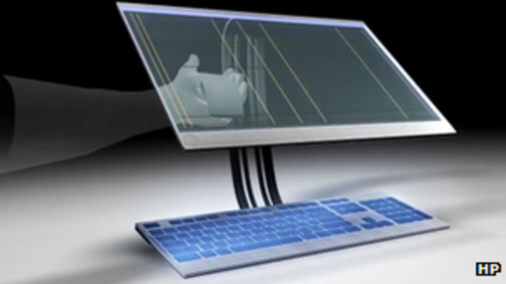 HP's see-through screen proposals secure US patent - BBC News