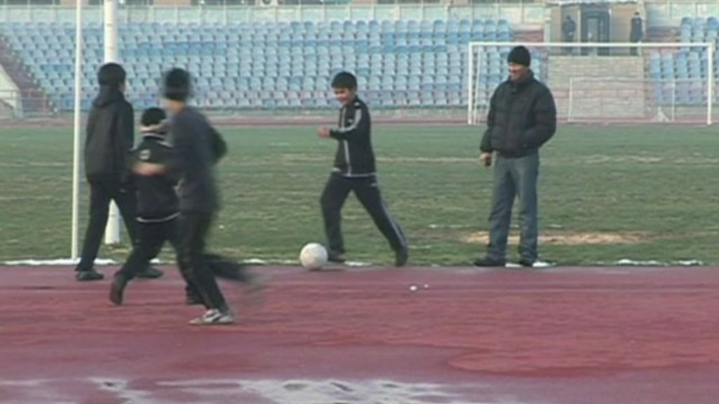 Kazakhstan's FC Ordabasy gets set for UEFA Europa League - BBC News