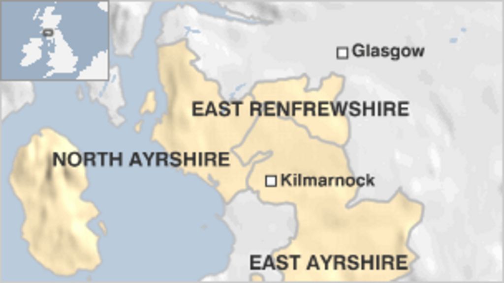A77 road junction reopens after flooding in Ayrshire - BBC News