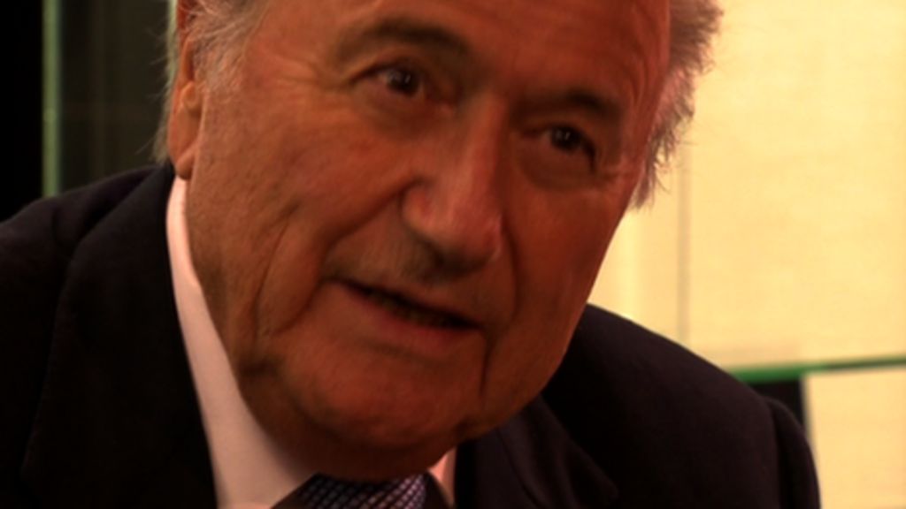 Goal-line technology a historic day in football - Blatter - BBC Sport