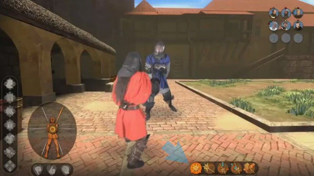 Sword-fighting game hits funding target - BBC News