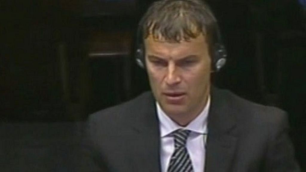 Grabovica survivor: 'Crying after finding burnt body' - BBC News