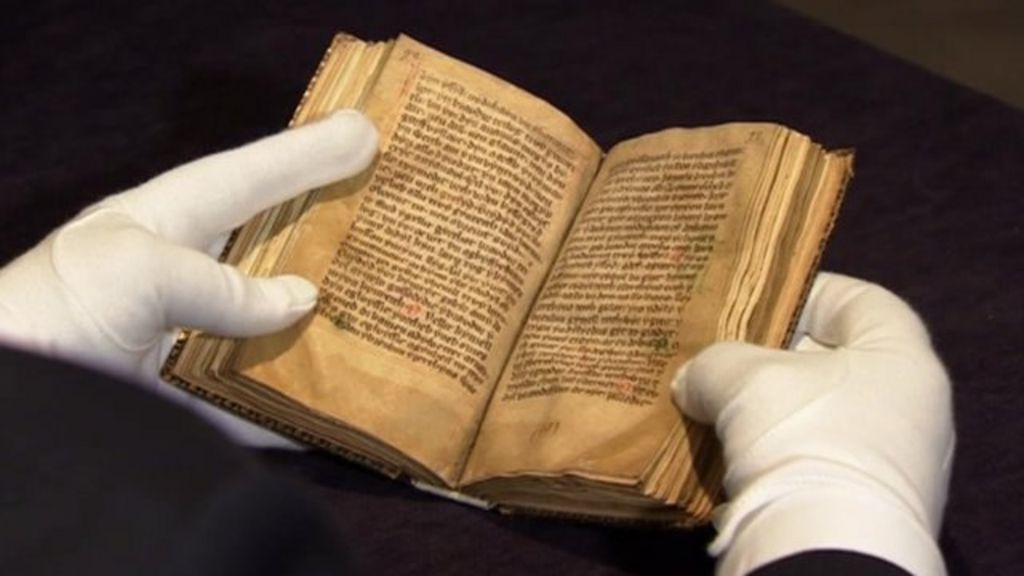 Rare medieval Welsh manuscript set for auction in London - BBC News