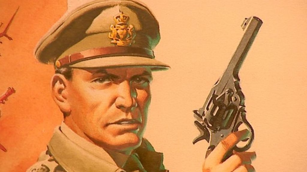 Fifty years of Commando comic artwork goes on display - BBC News
