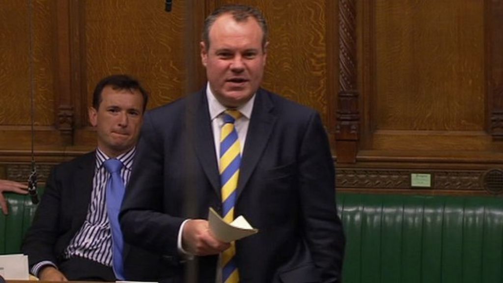 Conor Burns quits Northern Ireland Office over Lords reform plan - BBC News