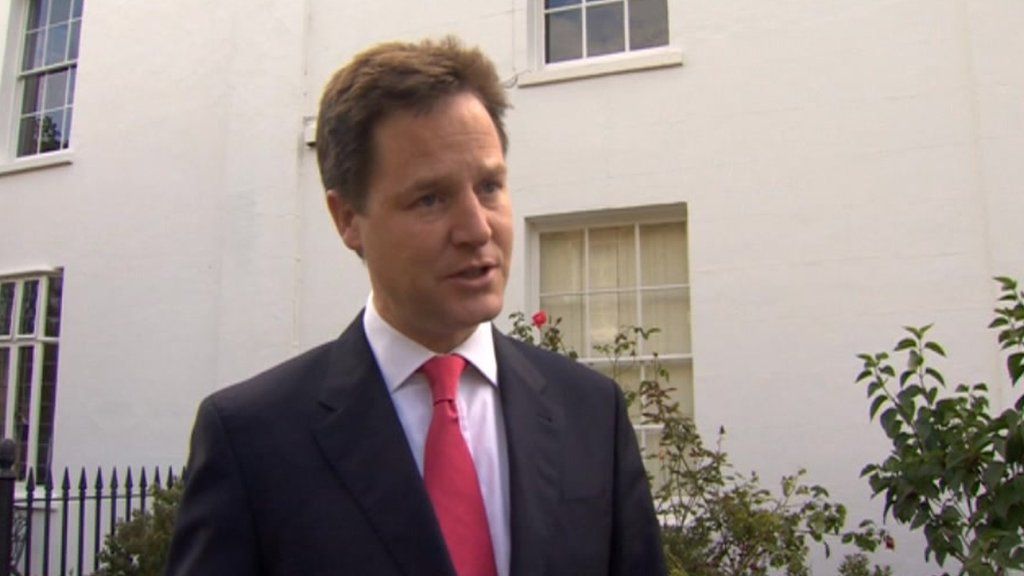 House of Lords warning to Nick Clegg from Lib Dem peer - BBC News