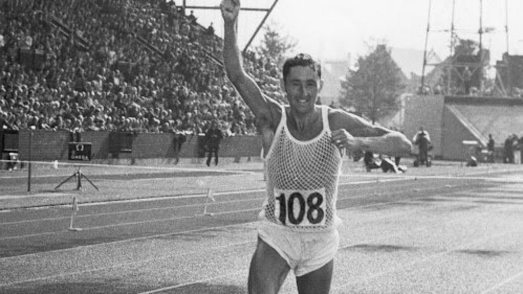 Ron Hill: Olympic athlete and sports designer who keeps on running ...