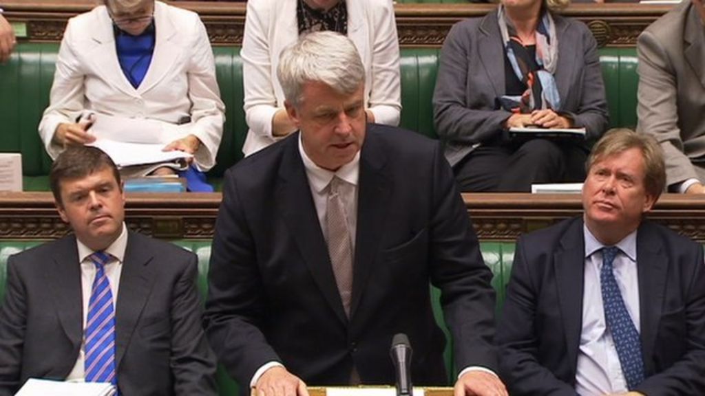Lansley calls for dignity and respect - BBC News