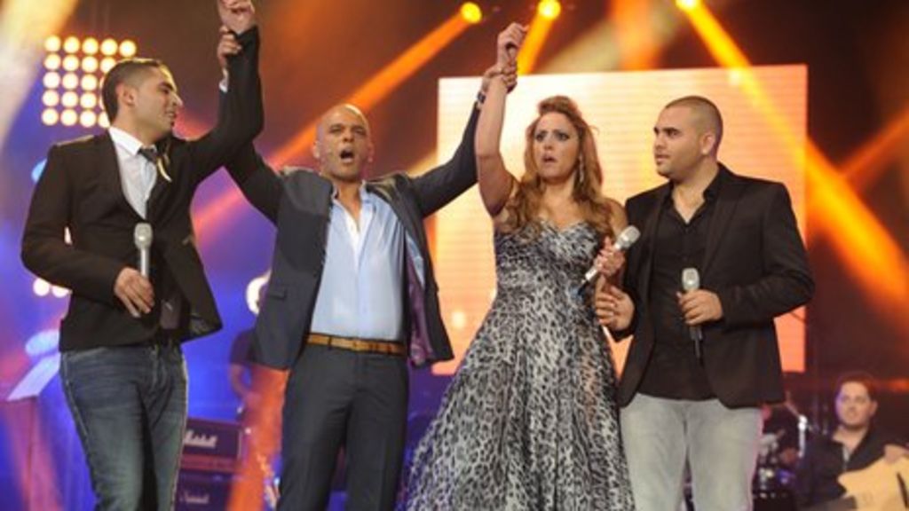 Arab singer in Israeli spotlight after talent show win - BBC News