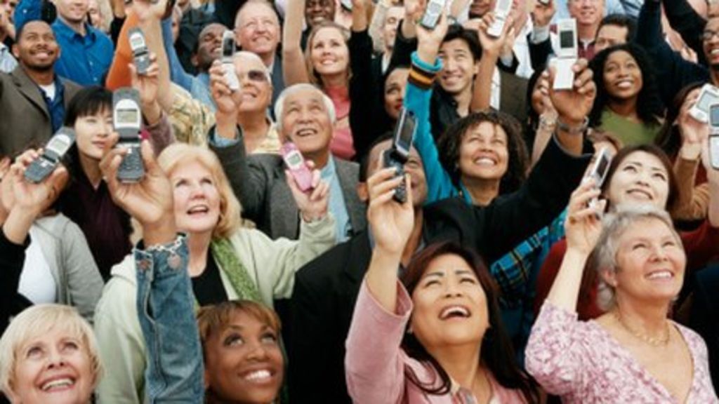 Jeff Ragsdale: The man who gave the world his number - BBC News