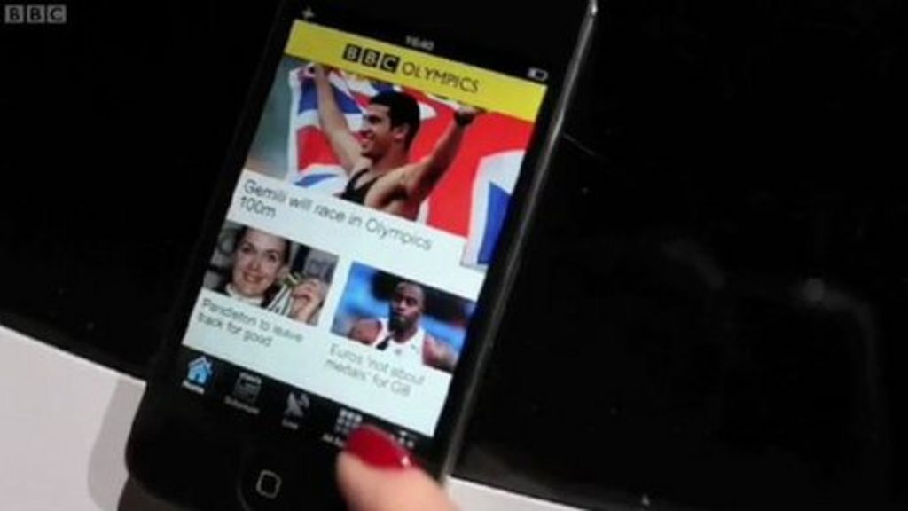 BBC Sport Olympics smartphone app - BBC Sport