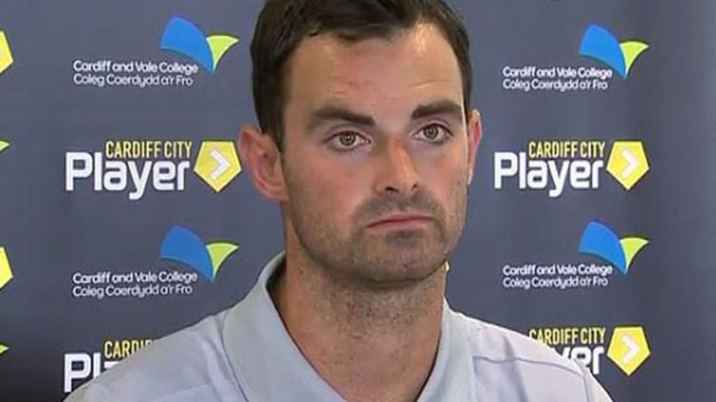 Cardiff City goalkeeper Joe Lewis has England ambitions - BBC Sport