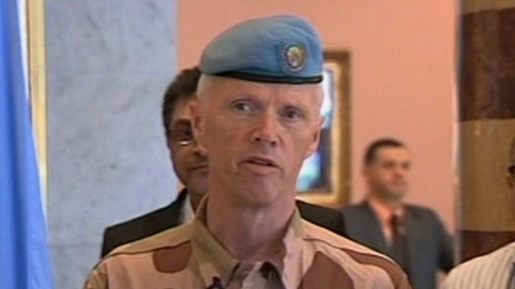 UNSMIS verifies Syria fighting - BBC News