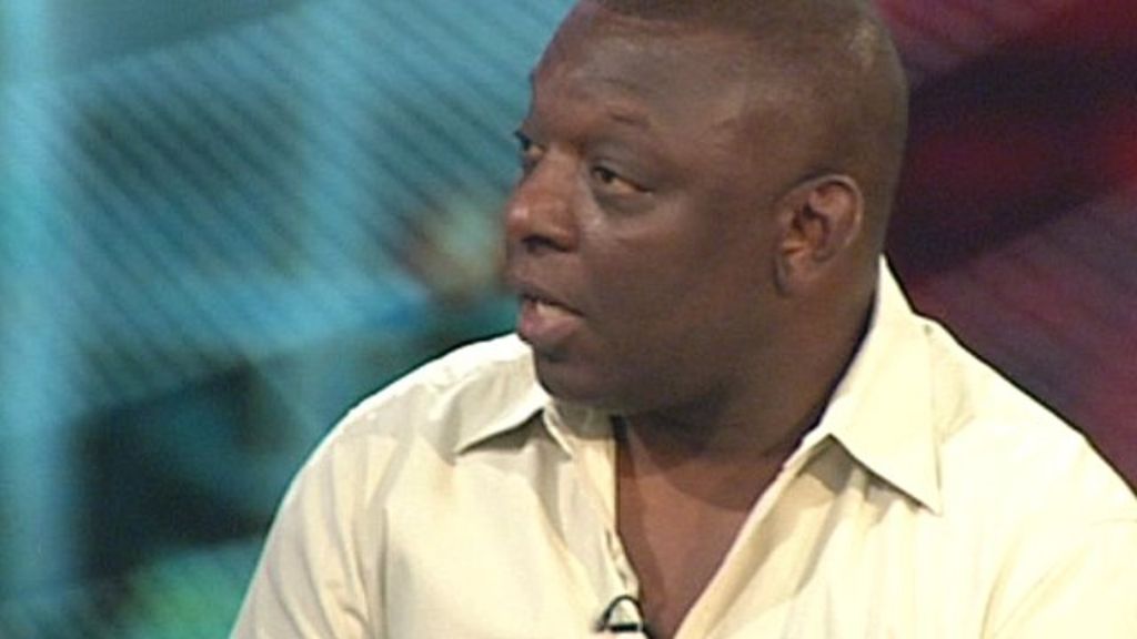Garth Crooks: 'This is half-time, not over for John Terry' - BBC News