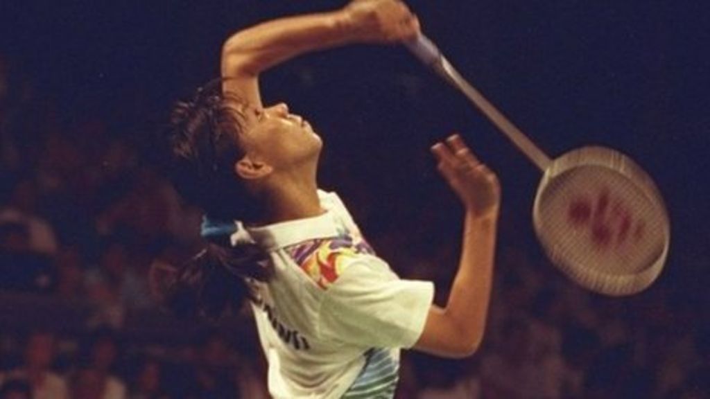 Barry Davies on an Olympic first for Indonesia in badminton - BBC Sport