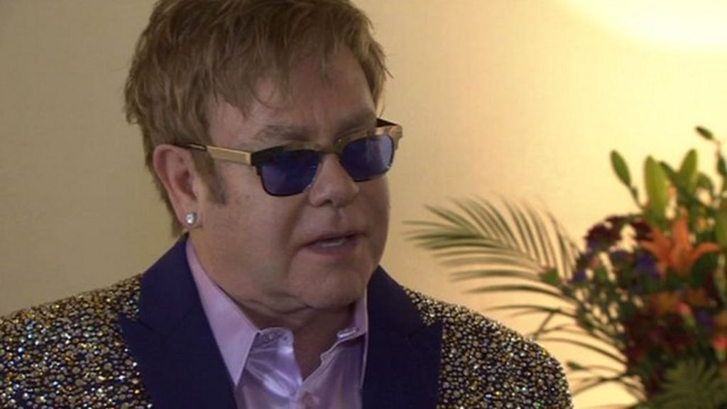 Elton John on dance music and becoming a father - BBC News