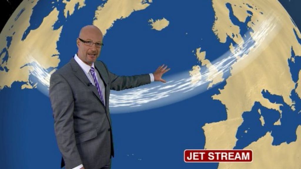 Jet stream changes may bring warmer weather to UK - BBC News